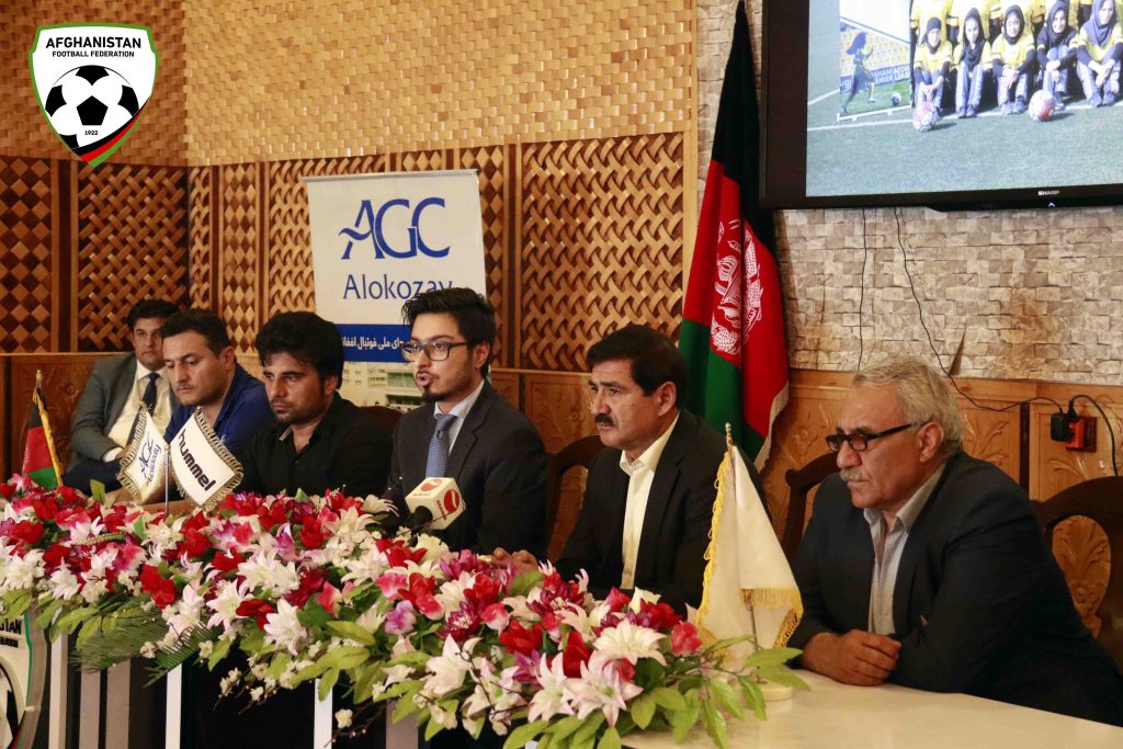 Afghanistan Football Federation has presented international coaching ...