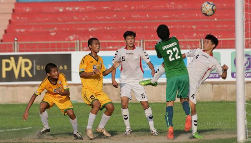 Afghanistan U-14 national team made it to the finals of India's Subroto ...